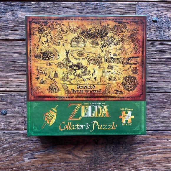 Nintendo | Games | The Legend Of Zelda Puzzle | Poshmark